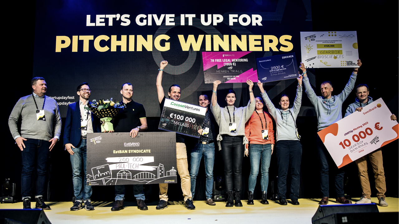 sTARTUp Pitching 2024 competition comes again with a prize pool of over €300k — sTARTUp Day ...